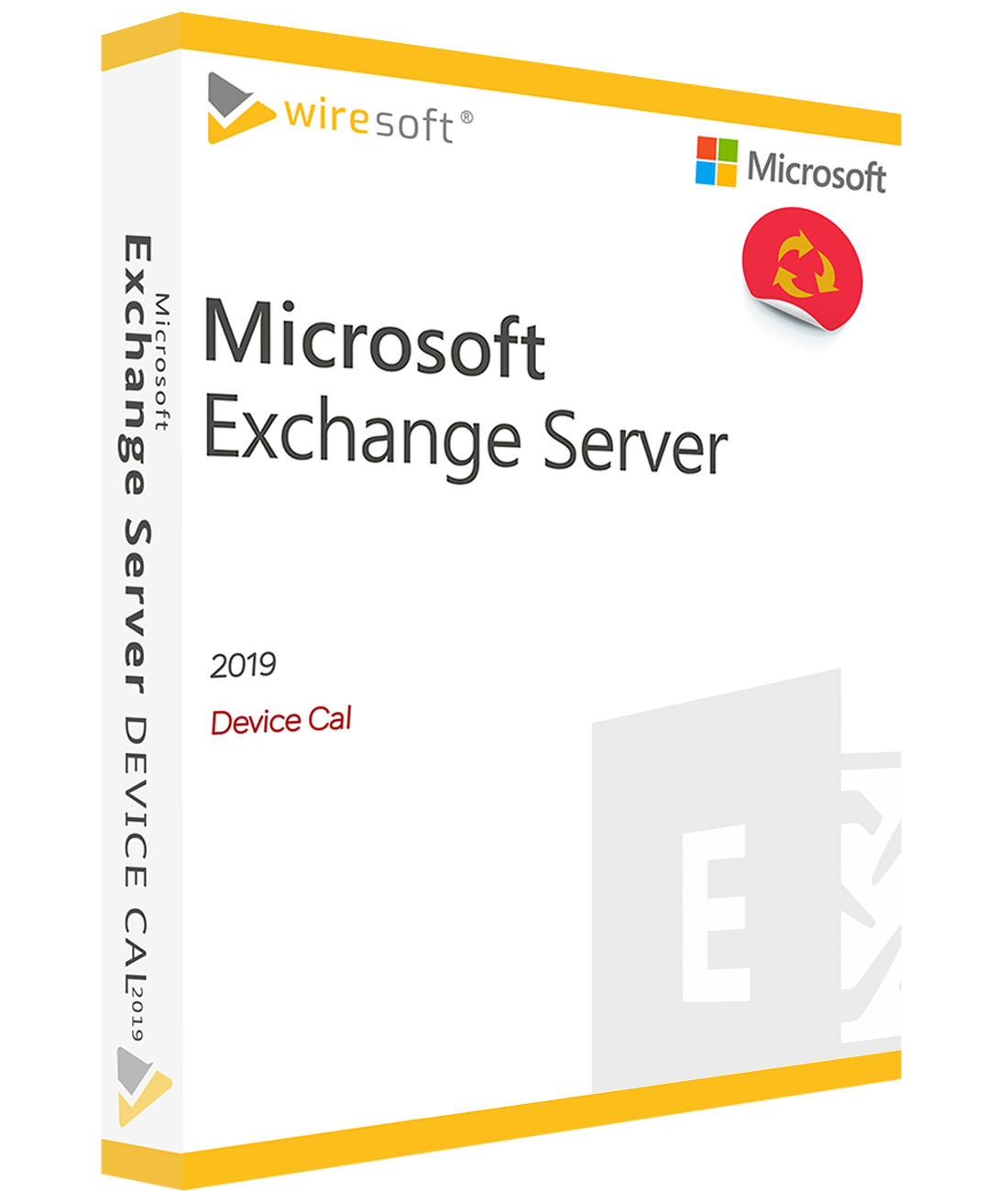 MICROSOFT EXCHANGE SERVER 2019 CAL ZAŘÍZENÍ | Wiresoft