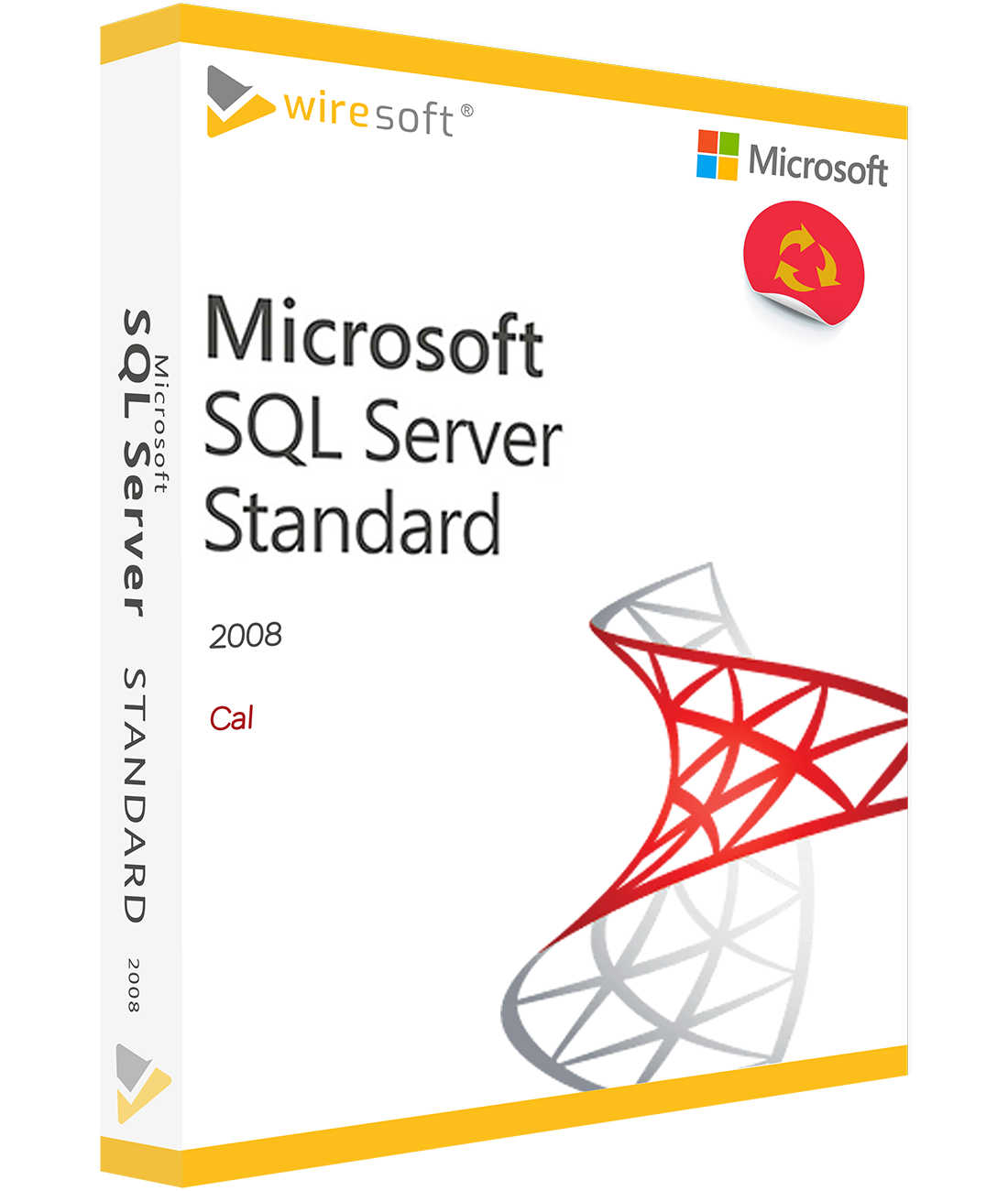 CAL SQL Server 2008 Microsoft CAL für SQL Server Zugriffslizenzen ...