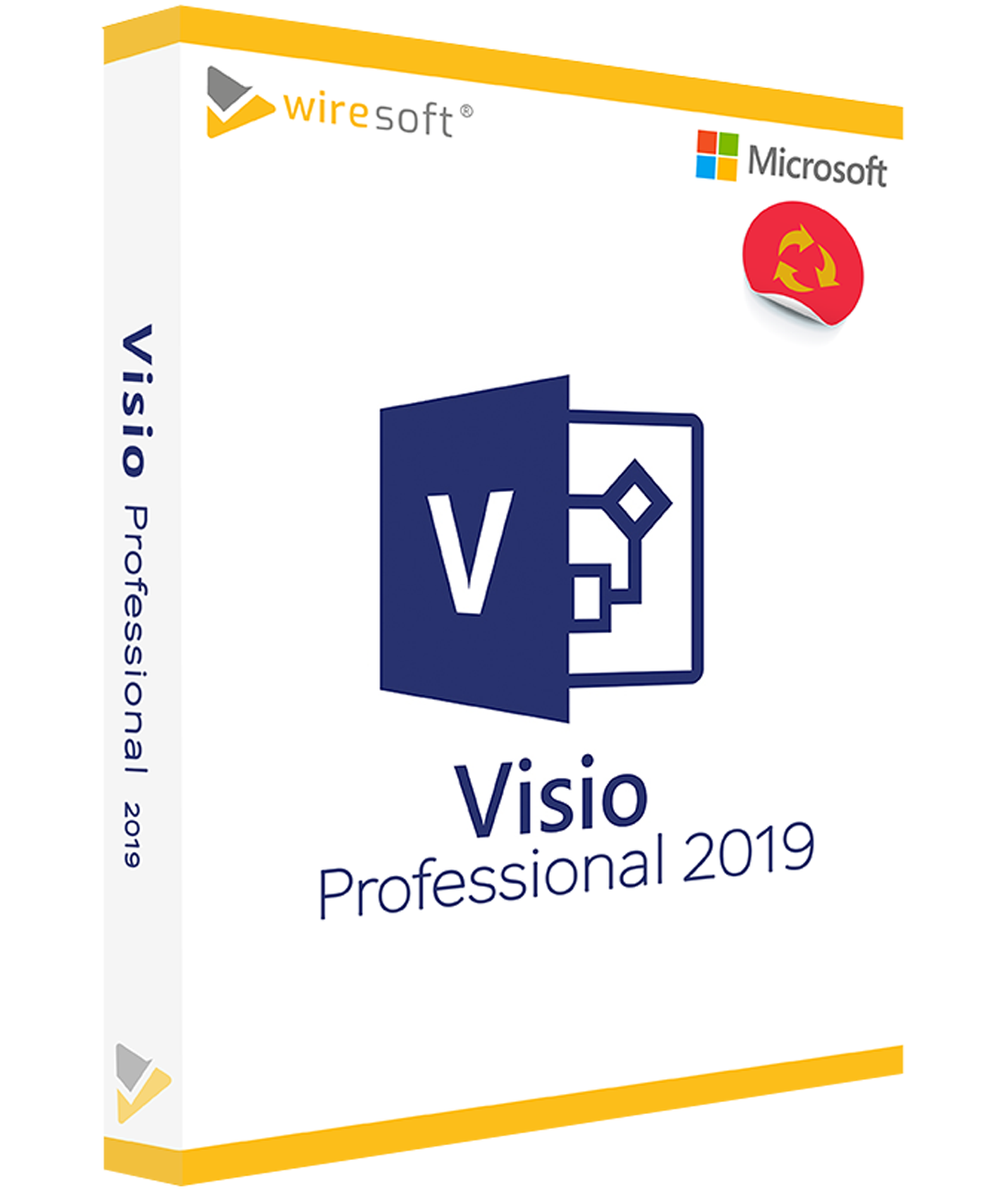 Microsoft Visio 2019 Professional günstig kaufen bei Wiresoft | Wiresoft