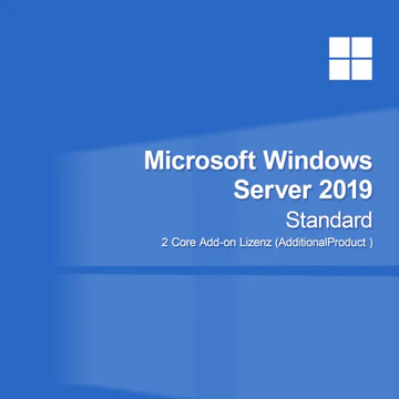 MICROSOFT WINDOWS SERVER 2019 STANDARD 2-CORE | Wiresoft
